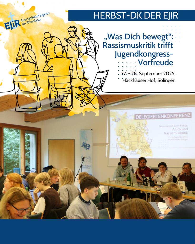 Herbst-DK der EJiR: "Was Dich bewegt“: Rassismuskritik trifft ...